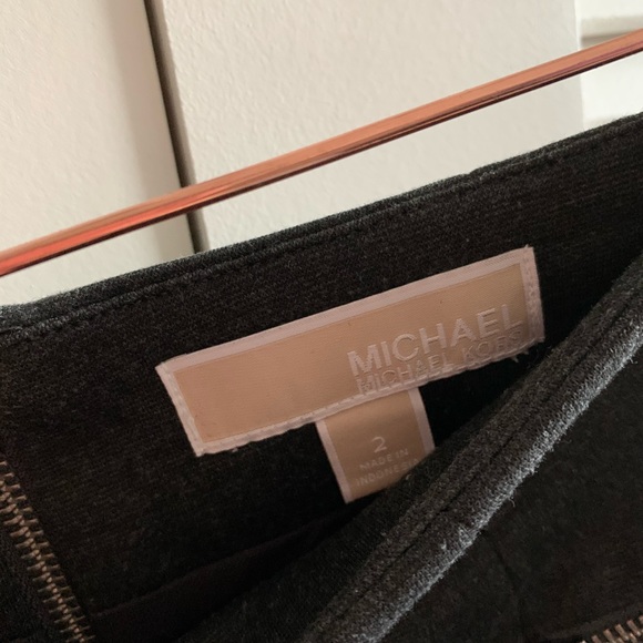Michael Kors | Skirts | Michael Kors Gray Pencil Skirt | Poshmark